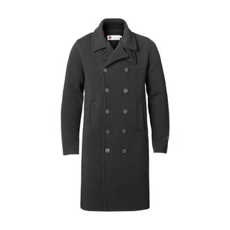 Busnel Homme, Manteaux, Noir, Taille: L Manteau Jean