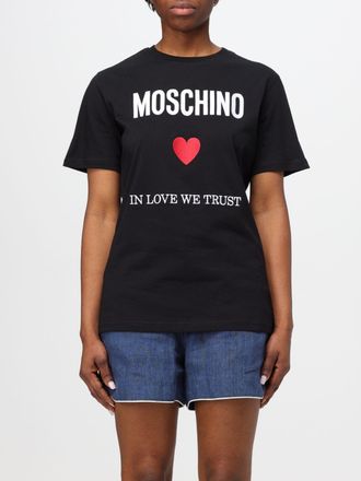 Moschino T-Shirt Femme couleur Noir