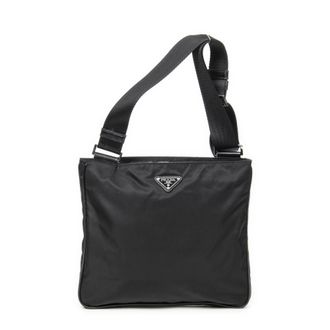 Prada Crossbody Bags - Square Messenger - Gr. unisize - in Schwarz - f&uuml;r Damen