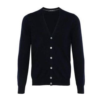 Tagliatore Homme, Pulls, Bleu, Taille: XL Gilet Kieran