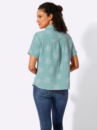 Witt Klassische Bluse Kurzarm-Bluse Kurzarm