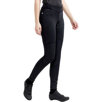 Craft Core Bike Subz Wind Tights W Black-Black M Jogginghose Damen