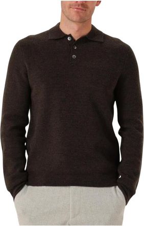 Profuomo Herren, Strickwaren, Braun, SGr&ouml;&szlig;e