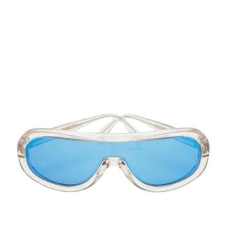 Celine Pre-owned Vintage Glas Sonnenbrille - - Pre-owned - Damen - Blau - ONE SIZE