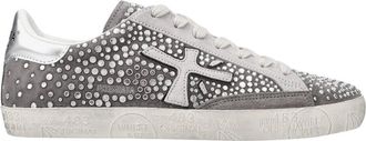 Premiata Femme, Chaussures, Gris, Taille: 37 EU Stevend 7850