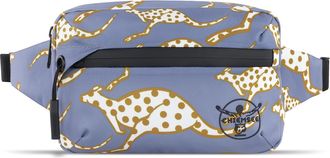 Chiemsee Jump N Fly Gürteltasche, Hüfttasche Reise und Alltag aus recyceltem PET, Lila