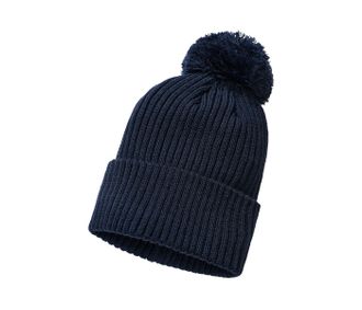 Brandit Bobble Hat Navy OS