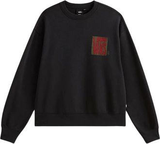 Vans Homme, Sweatshirts et sweats &agrave; capuche, Noir, Taille: S SweaT-shirts