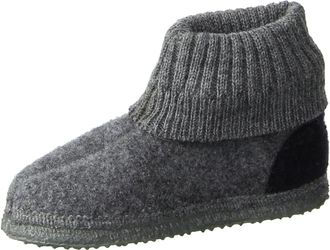 Giesswein Unisex Kramsach Adults Hohe Hausschuhe, Schiefer 016, 44 EU