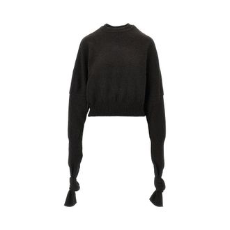 Jacquemus Fiocco wool and cashmere sweater Woman 36