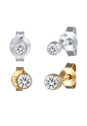 Elli Ohrstecker Set Kristall