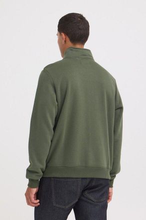 Blend Sweatjacke BHKENJI ZP CARDIGAN Materialmix, regular fit
