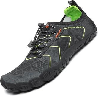 Saguaro Chaussure Aquatique Homme Femme Chaussures deau Léger Respirant Chaussons de Sport Piscine Vert forêt GR.37