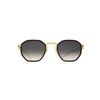 Mykita Femme, Accessoires, Jaune, Taille: 49 MM Gia Lunettes de soleil