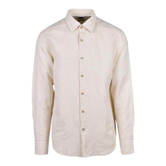 HUGO BOSS Freizeithemden - - Shirts - Herren - Beige - 3XS