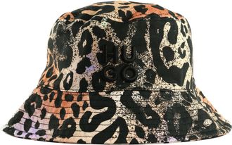 HUGO BOSS BOSS Damen Alexy-Leo Bucket_Hat, Open Beige292, S/M