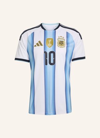 adidas Argentinien 26 Messi Heimtrikot weiss