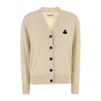 Isabel Marant Karina Cardigan - - Knitwear - Damen - Gelb - S