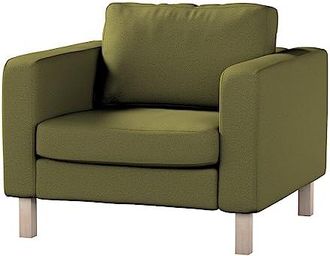 Dekoria Dekoria Housse de chaise de remplacement Karlstad Housse de mod&egrave;le Karlstad vert olive