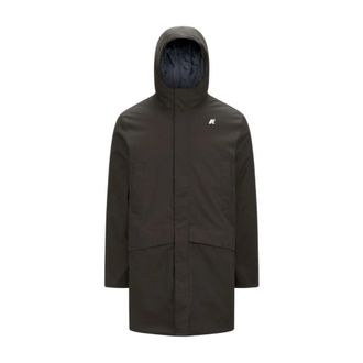 K-Way Homme, Vestes, Vert, Taille: M Jarno Twill Marmotta Jacket