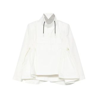 sacai Long Sleeves - - Jackets - Damen - Wei&szlig; - M