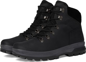 Ecco Robuster Wanderschuh f&uuml;r Herren, Schwarz, 45 EU