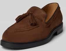 Selected Slipper aus echtem Rindsleder Modell BLAKE