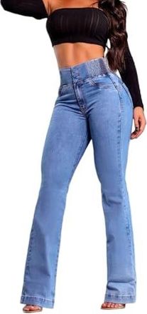 Generic Jean Baggy Taille Haute Simili Polaire Militaire Survetement Portefeuille Bandeau Tweed Grosses Prince Pale Trois Ouverture Ultra Rayures Delavé Fond 