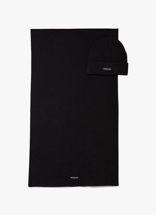 Calvin Klein Coffret cadeau bonnet et &eacute;charpe