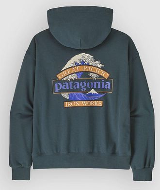 Patagonia Great Waves Daily Hoodie summit blue