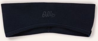 Odlo Stirnband Merino Warm 80 Years Anniversary Aus Merinowolle blau