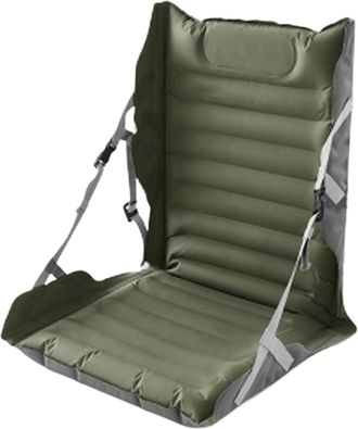 Generic Aufblasbarer Bodenstuhl - Stadionkissen, Freizeitsitz, kompaktes, faltbares Design, leichte, tragbare Matte f&uuml;r Camping, Rucksackreisen, Picknick, Wan