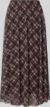 Smith & Soul Maxi-Rock aus Mesh im Allover-Look