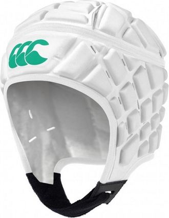 Canterbury Of New Zealand Raze Rugby-Kopfschutz f&uuml;r Herren/Damen Unisex (Wei&szlig;)