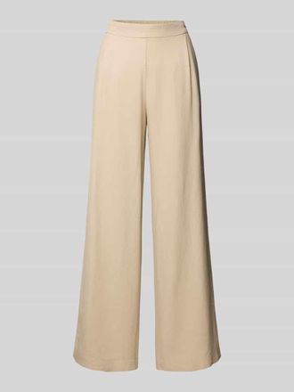 Vila Leinenhose mit elastischem Bund Modell JOLANDA