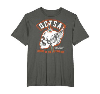 Queens Of The Stone Age Queens of The Stone Age Kultige Rockmusik und Metal f&uuml;r Fans T-Shirt