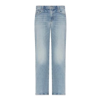 Mother Damen, Jeans, Blau, W28Gr&ouml;&szlig;e