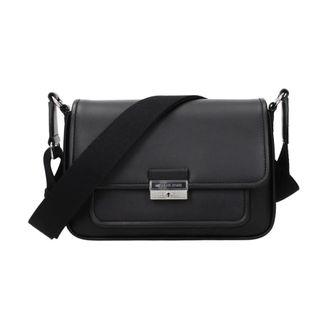 Michael Kors Leder-Umh&auml;ngetasche mit verstellbarem Riemen - - Bags - Damen - Schwarzk - ONE SIZE