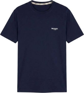 Baldinini Trend T-Shirt - - Tops - Herren - Blau - M