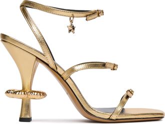 Marc Jacobs Sandalen Marc Jacobs 2P5FPM001F14 Goldfarben