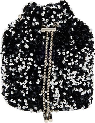 Mymo Beuteltasche Beuteltasche Frauen Silber