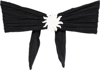 Cala de la Cruz Maple bikini top - Schwarz