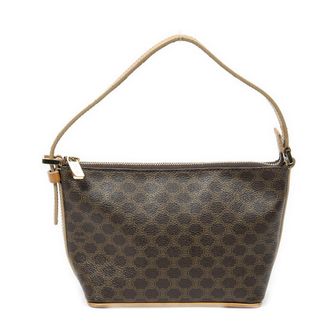 Celine Crossbody Bags - Vintage Zip Pochette - Gr. unisize - in Braun - f&uuml;r Damen