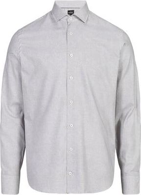 van Laack Chemise droite imprim&eacute;e en coton
