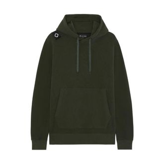 Mastrum Core Overhead Hoody in Oil Slick - - Sweatshirts & Hoodies - Herren - Gr&uuml;n - S