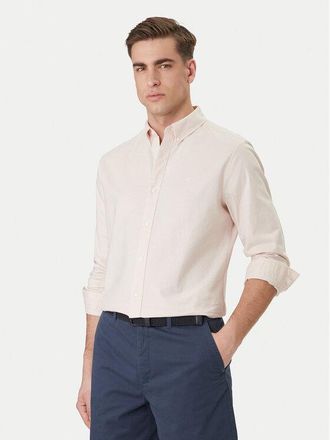 Calvin Klein Jeans Hemd Oxford Classic LV140EM125 Orange Regular Fit