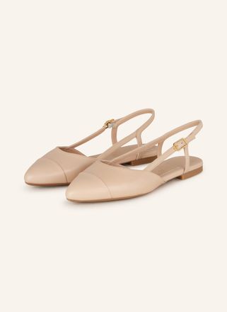 Unisa Slingballerinas Asley beige