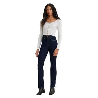 Levi's Jean Bootcut Taille Haute 725 pour Femme, Lapis Speed, 31W / 30L