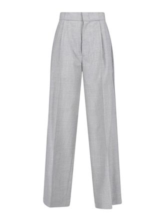 SA SU PHI Pantalons D&eacute;contract&eacute;s - Gris