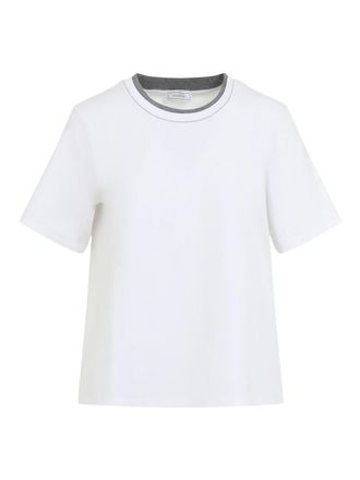 PESERICO T-Shirt - Wei&szlig;